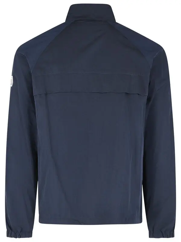 Moncler Rastaban' Midnight Polyamide Foldable Jacket
