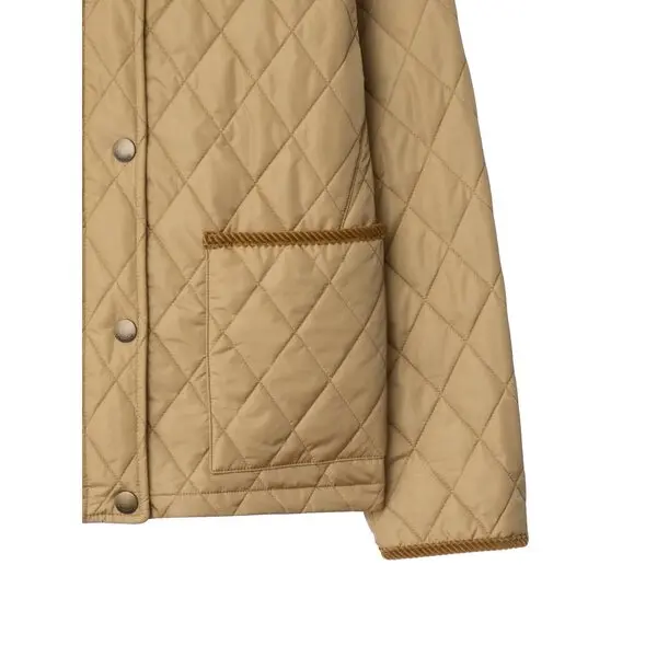 Burberry Neutrals Jackets Puffer Jackets