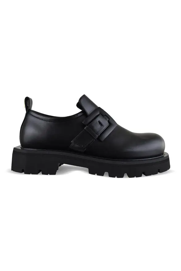 Balmain Anthem Loafers - Black