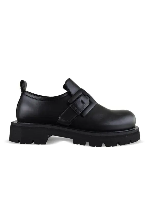 Balmain Anthem Loafers - Black