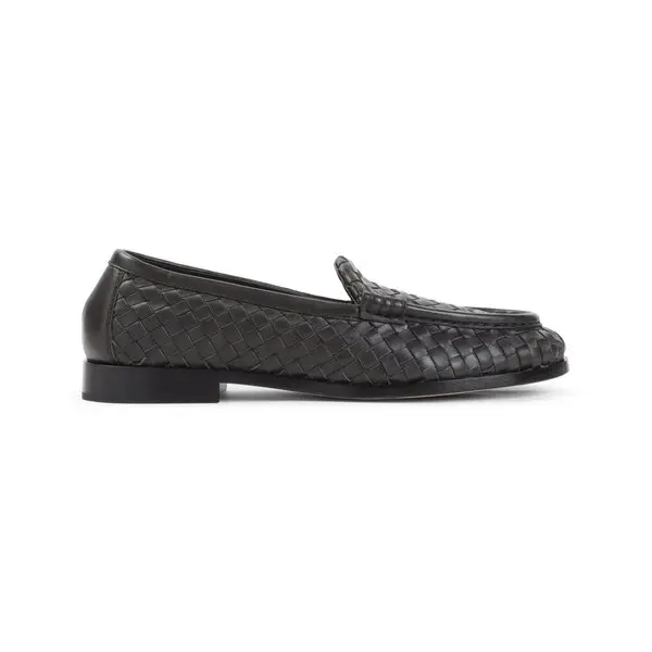 Bottega Veneta Intrecciato Loafers - Brown