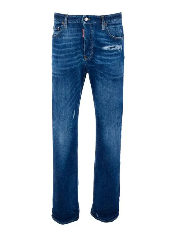 Dsquared2 Distressed Denim Jeans