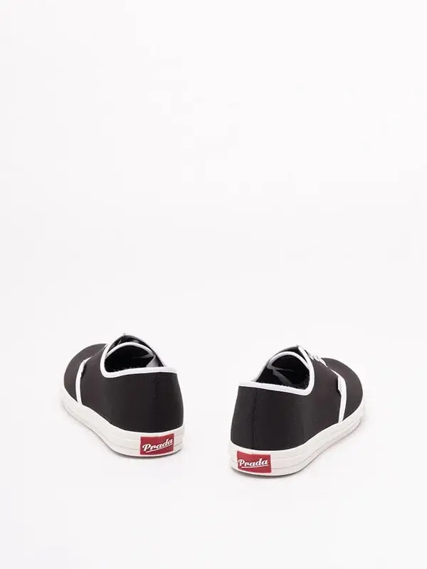 Prada Imprint` Cotton Sneakers