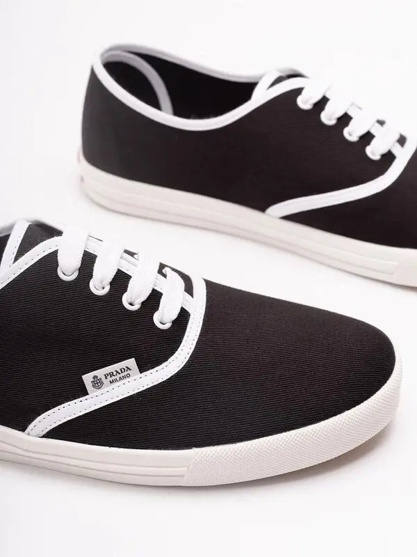 Prada Cotton Sneakers - Multicolor