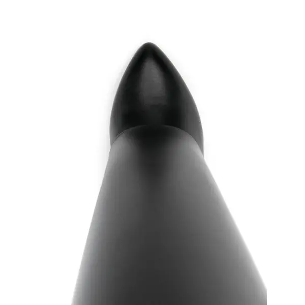 Givenchy Knee-high Wedge Heel Shoes - Black