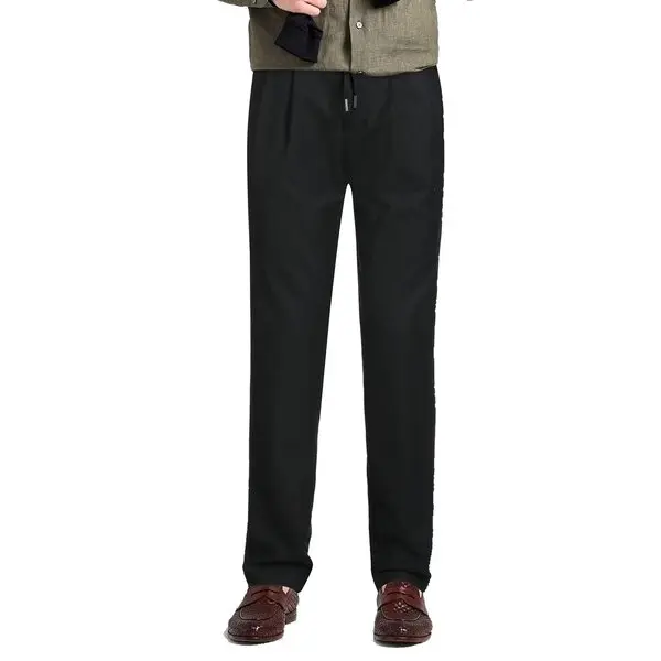 Herno Casual Pants - Black