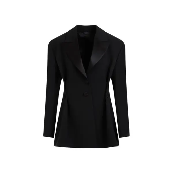 Givenchy Buttoned Jacket - Black