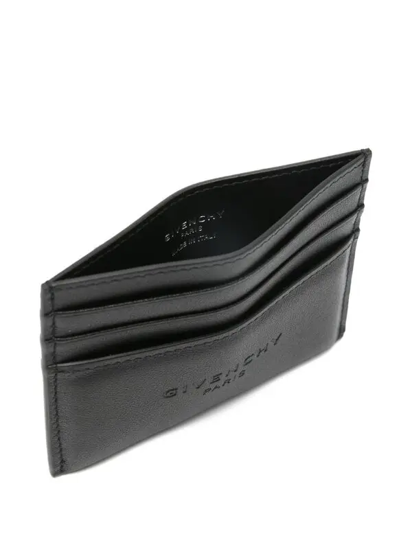 Givenchy Leather Credit Card Case