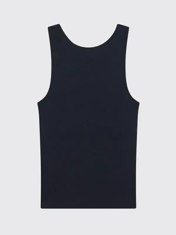 Saint Laurent Cotton Basic Tank Top