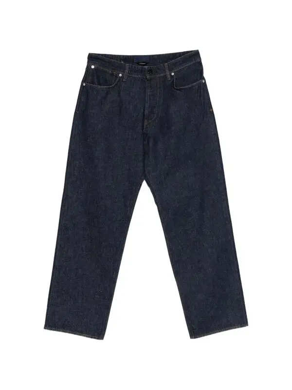 Stone Island Denim Cotton Jeans