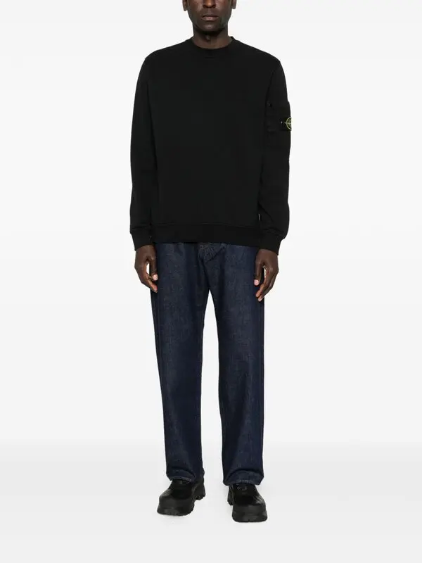 Stone Island Denim Cotton Jeans
