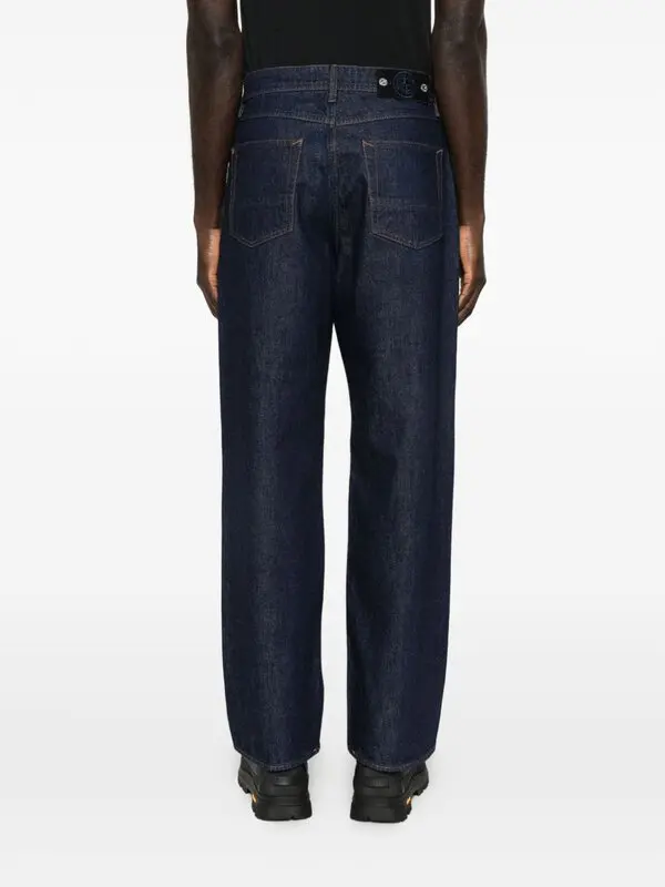 Stone Island Denim Cotton Jeans