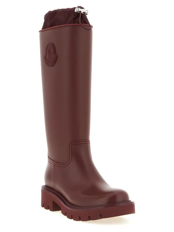 Moncler Kickstream High' Rain Boots