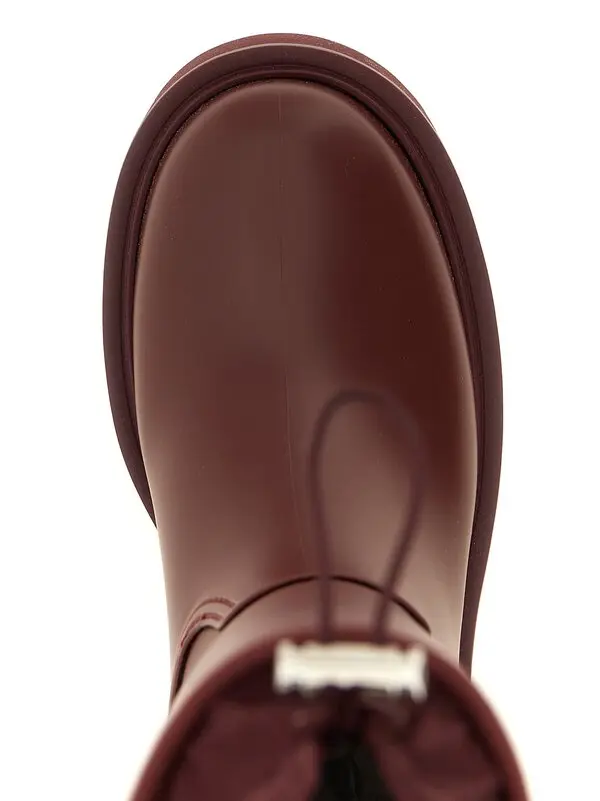 Moncler Kickstream High' Rain Boots