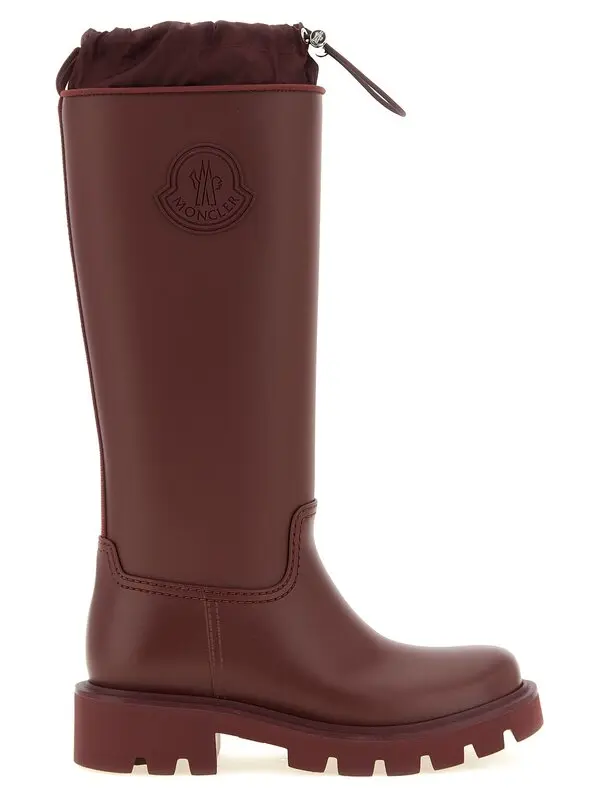 Moncler Kickstream High Rain Boots - Multicolor