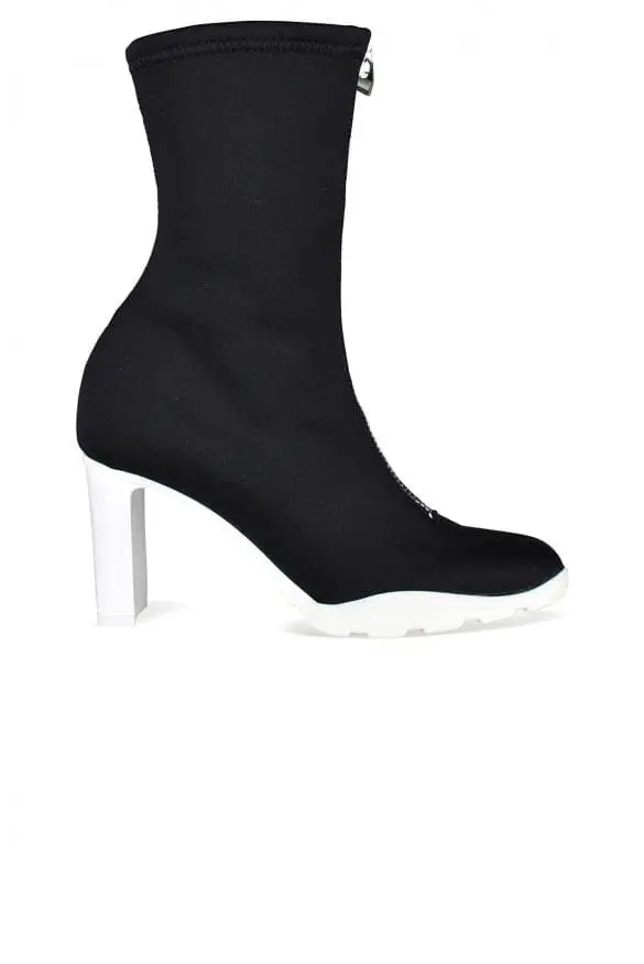 Alexander McQueen Scuba Boots - Black
