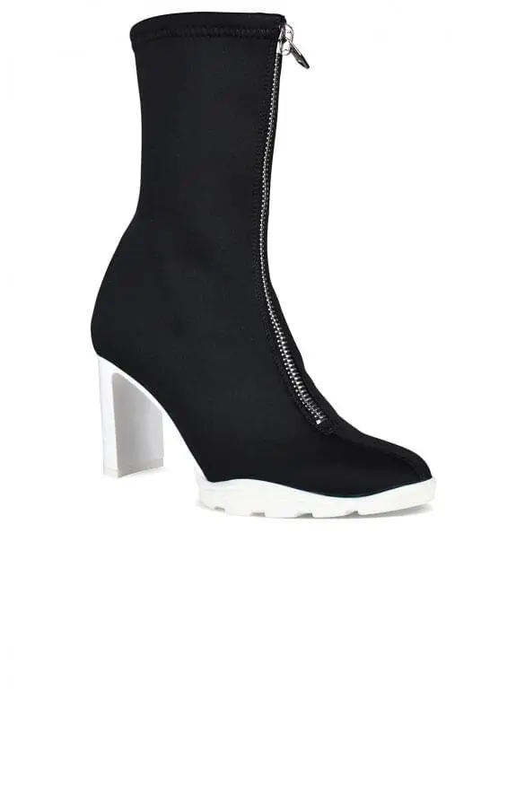 Alexander McQueen Scuba Ankle Boots
