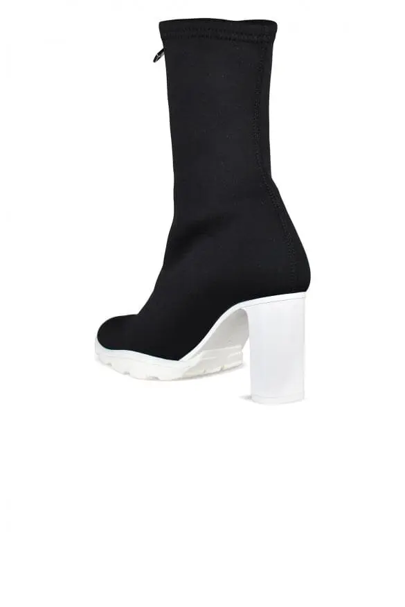 Alexander McQueen Scuba Ankle Boots