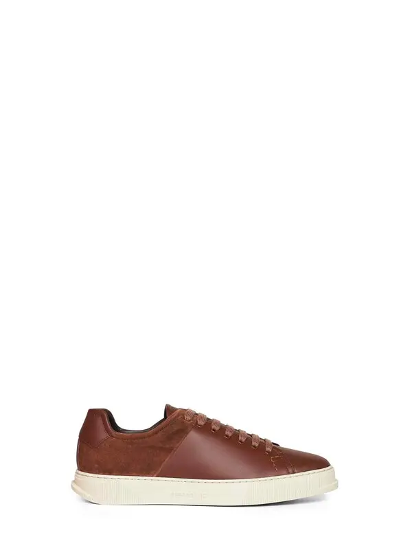 FERRAGAMO Clayton Low-top Sneakers - Multicolor