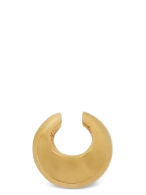 JIL SANDER Brass Earcuff - Gold