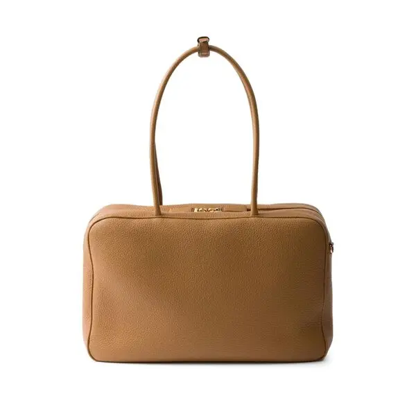 Prada Calfskin Shoulder Bag