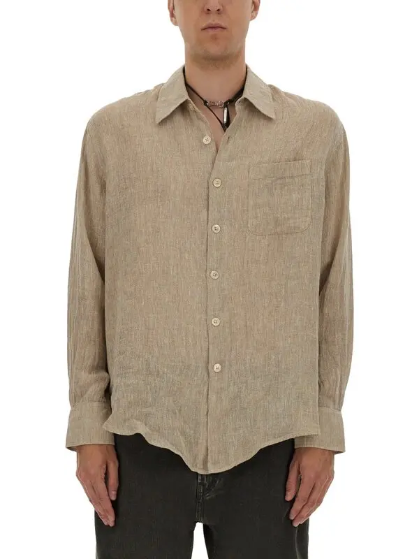Our Legacy Above Shirt - Cream
