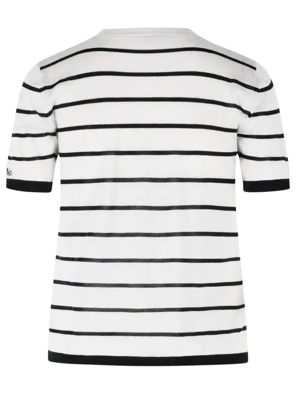 Max Mara Cashmere And Silk T-shirt - Cream