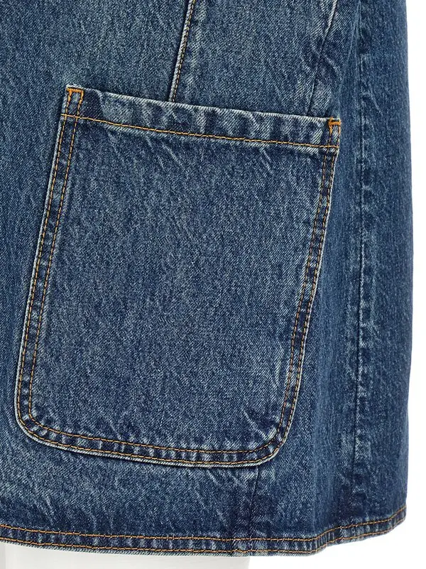 Coperni Delavé Cotton Denim Vest