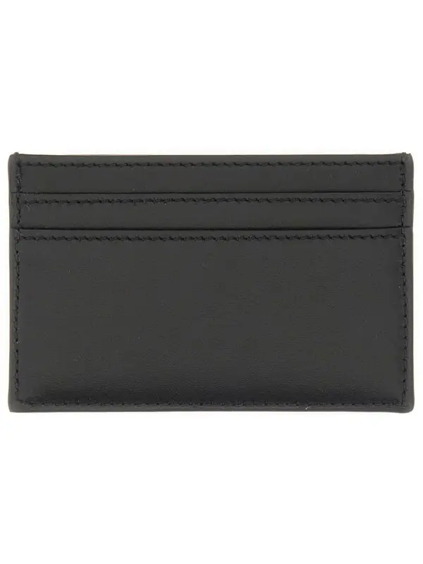 Alexander McQueen Card Holder With Logo