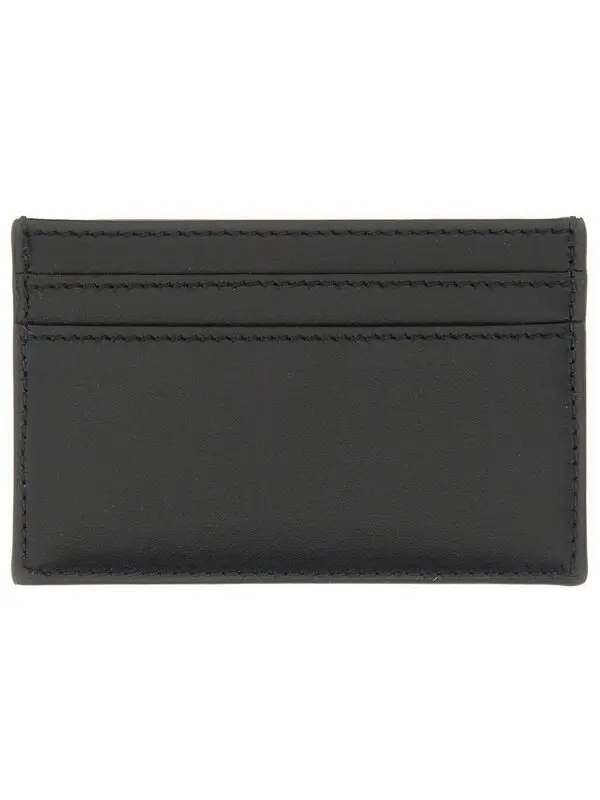 Alexander McQueen Card Holder With Logo