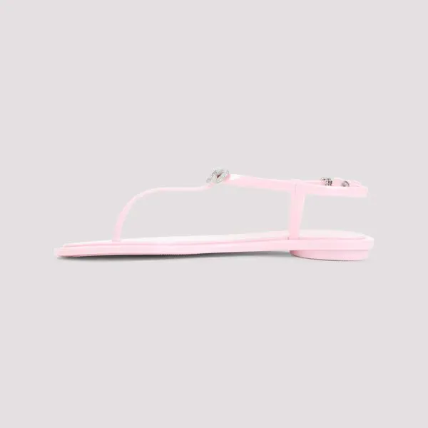 Mach & Mach Double Bow Sandals - Multicolor