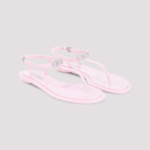 Mach & Mach Double Bow Sandals - Multicolor