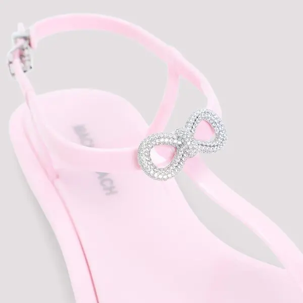 Mach & Mach Double Bow Sandals - Multicolor