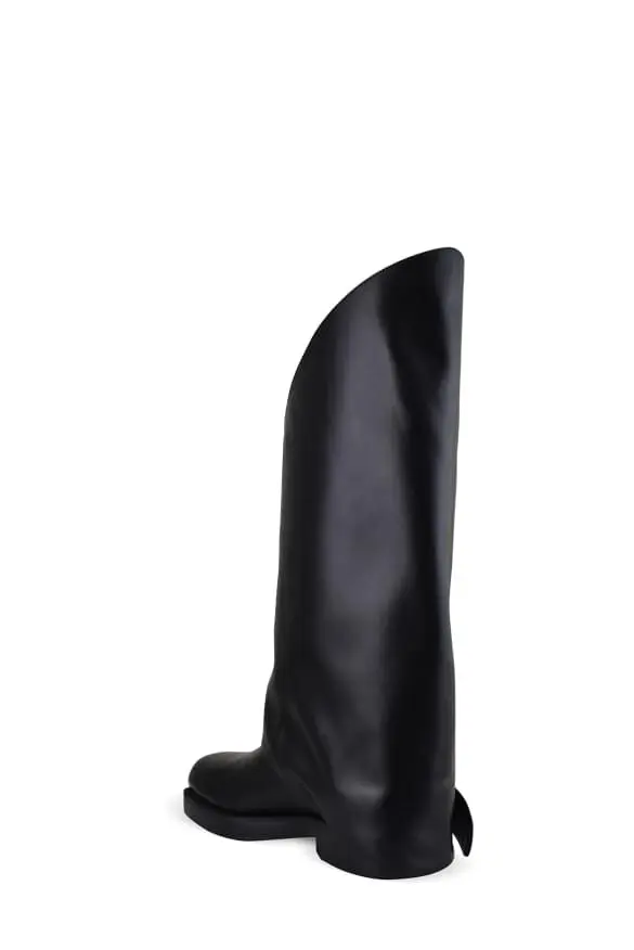 Balmain Twist Flat Boots