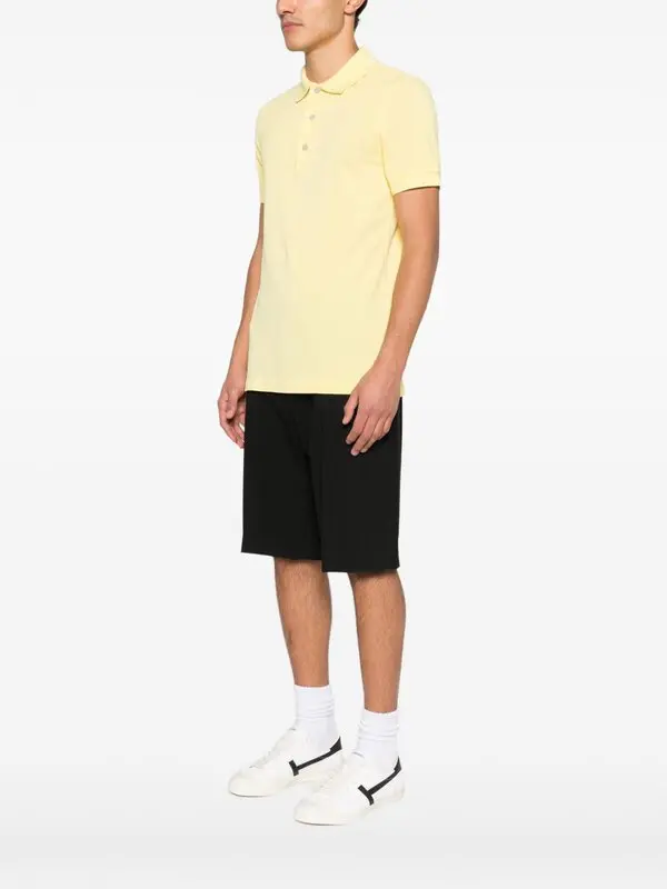 TOM FORD Cotton Blend Polo Shirt