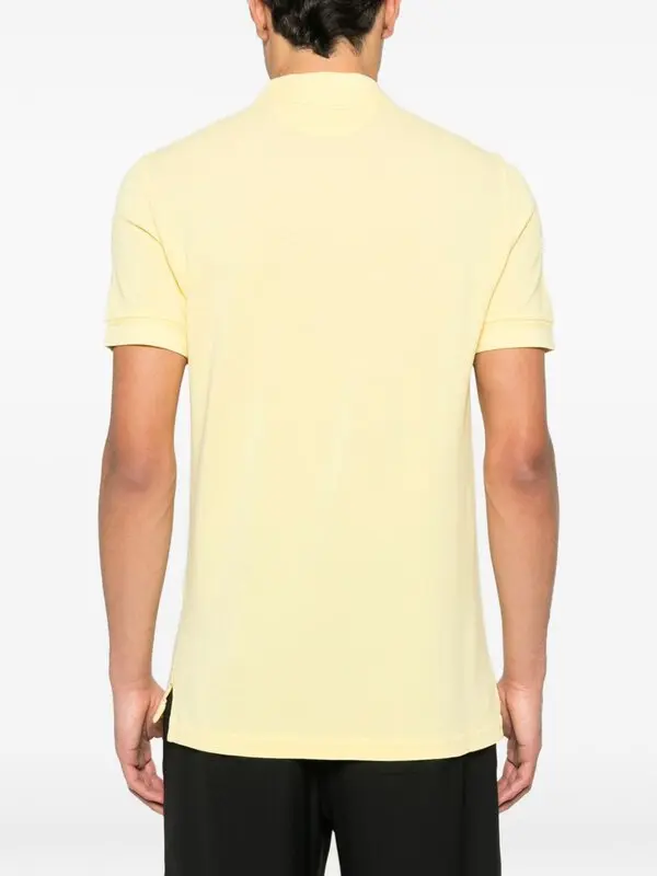 TOM FORD Cotton Blend Polo Shirt