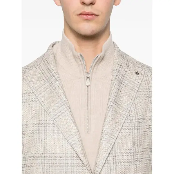 Tagliatore Neutrals Jackets Blazers