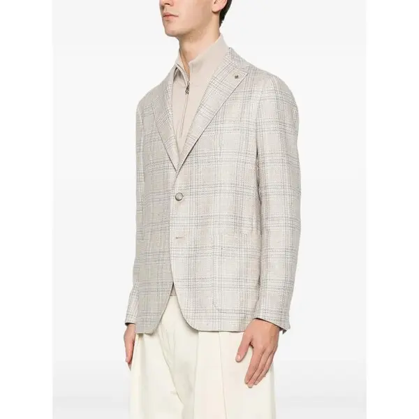 Tagliatore Neutrals Jackets Blazers