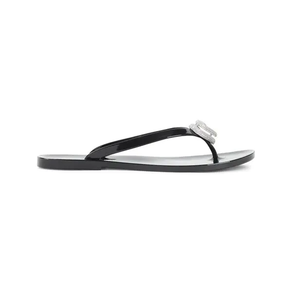 Mach & Mach Double Heart Sandals