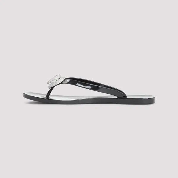 Mach & Mach Double Heart Sandals
