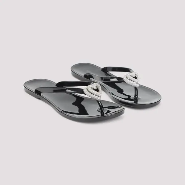 Mach & Mach Double Heart Sandals