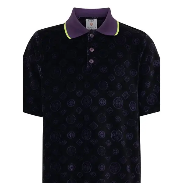 Casablanca Polo Shirts - Black