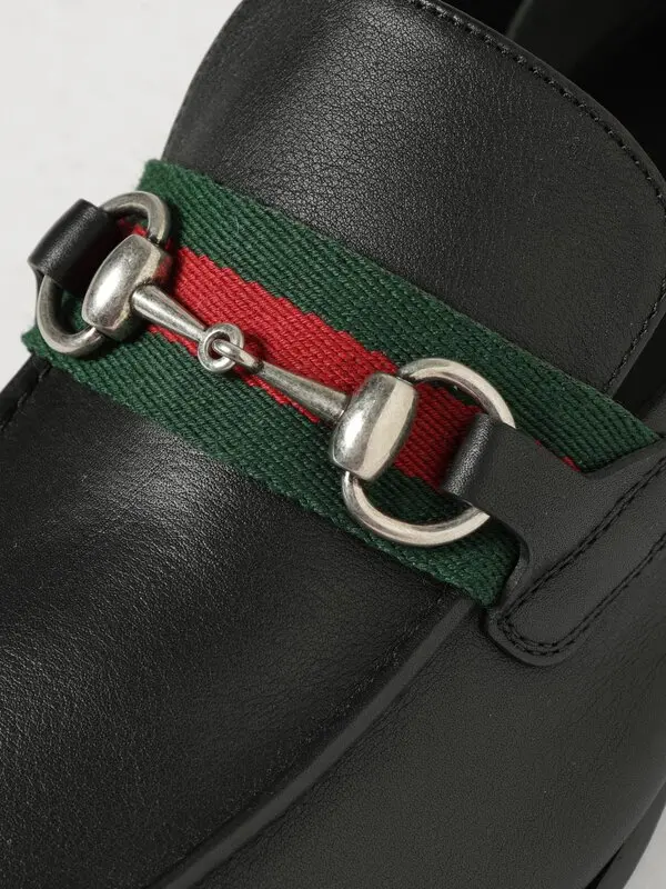 Gucci Como Leather Loafers