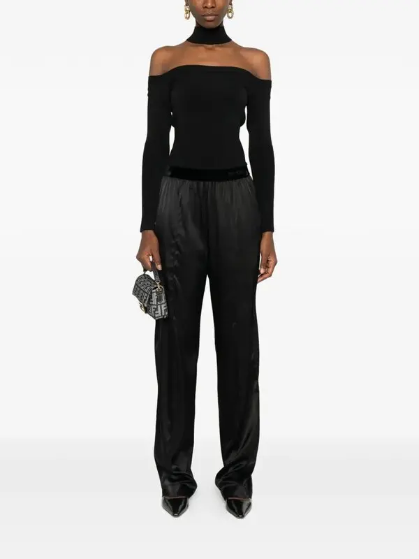 TOM FORD Stretch Silk Satin Pj Pants