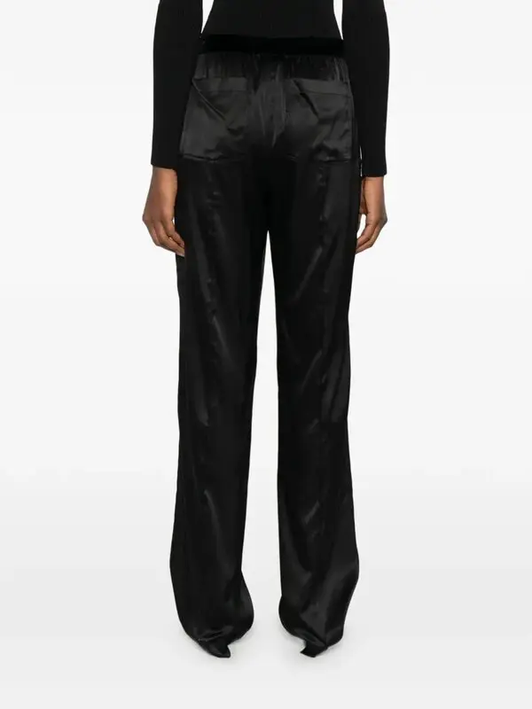 TOM FORD Stretch Silk Satin Pj Pants