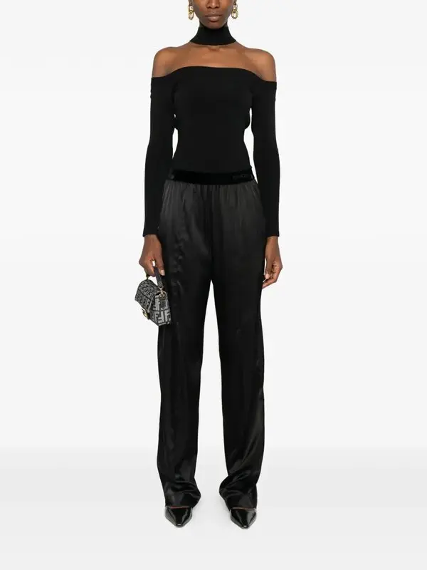 TOM FORD Stretch Silk Satin Pj Pants
