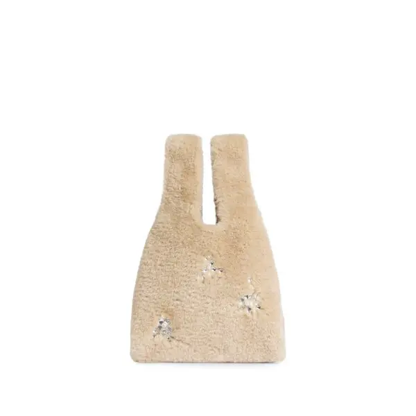 Simone Rocha Neutrals Tote Bags