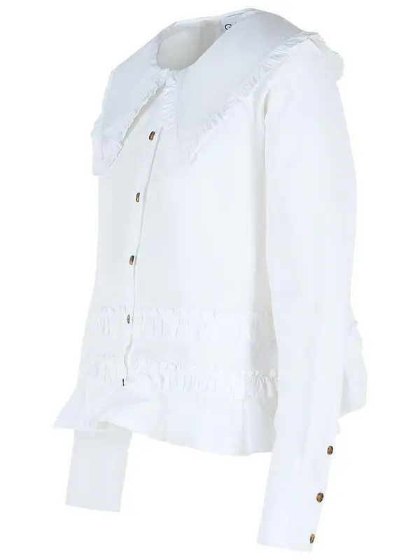 GANNI Cotton Shirt