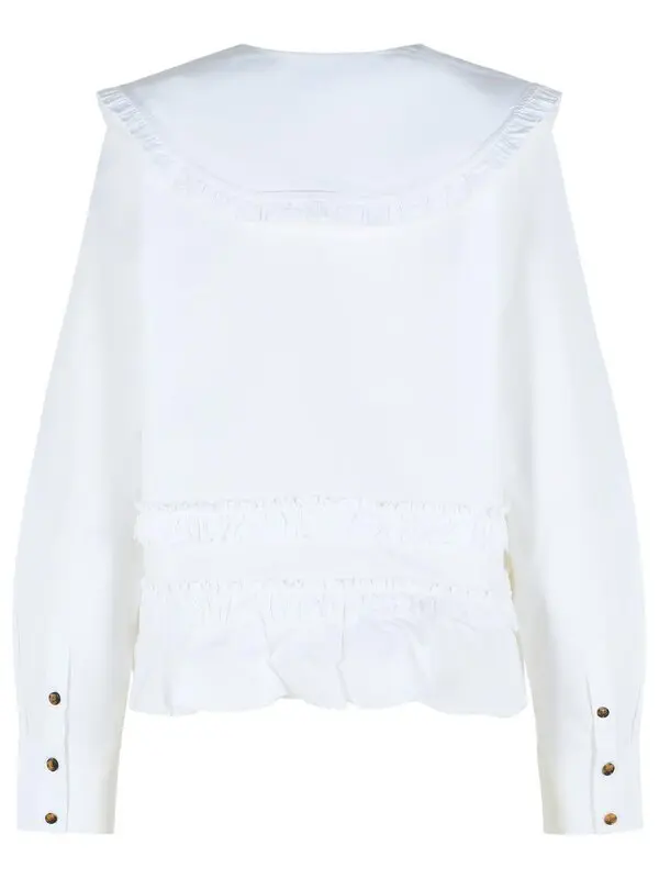 GANNI Cotton Shirt