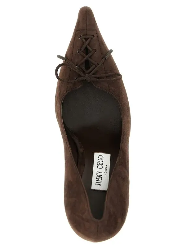 JIMMY CHOO Suede Pumps